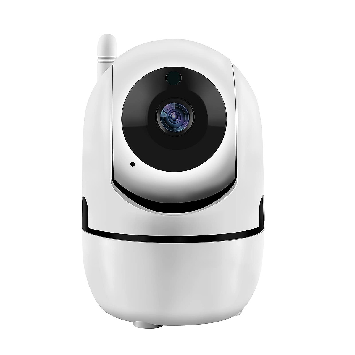 5G Security Camera Indoor, 1080P WiFi Cameras for Home Security, Pan Tilt Pet Dog Camera with Phone App, Human Detection, Motion Tracking, 2-Way Talk, Compatible with Alexa & Google Assistant (White)