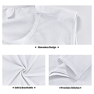 Dimebag Style Singer Darrell Tank Top Men T-Shirts Sleeveless Short Sleeve Basic Tee Teenager Summer Cotton Shirt for Sports Top3X-Large Black