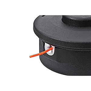 HENTROY 25-2 Bump Feed Trimmer Head for Stihl Weedeater FS55 FS55R FS56 FS56RC FS70 FS70R FS80 FS85 FS90 FS91R FS94R FS100RX FS110 FS120 FS130 FS131 FS240 FS250