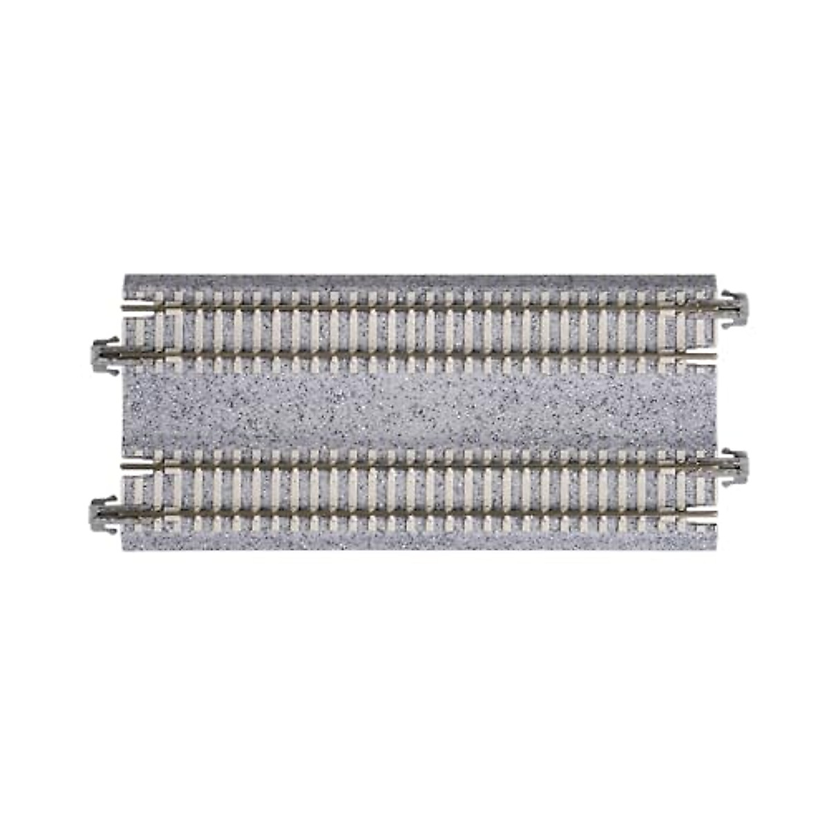 Kato KAT20023 N 4-7/8" Double Track Straight, Concrete Ties (2)