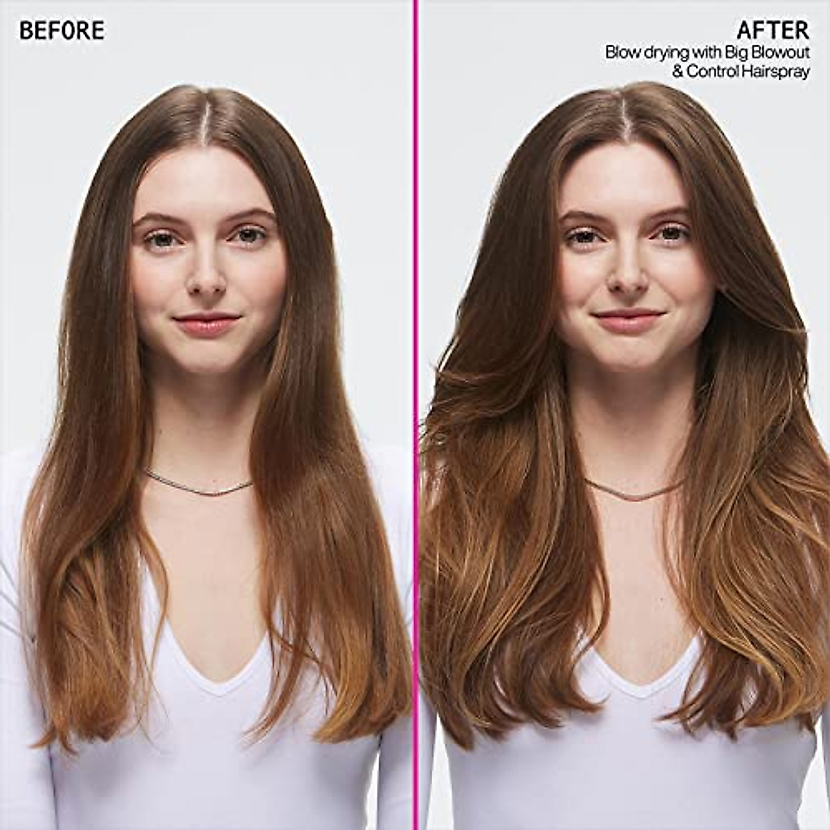 Redken Big Blowout Heat Protection Jelly Serum for All Hair Types | Volume for Fine Hair | Blowdry Gel, 3.4 fl. oz.