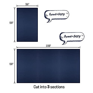 58 x 36 Inches Poly Cotton Broadcloth Fabric 1 Yard, Fabric by The Yard, Quilting Fabric for Sewing Clothes