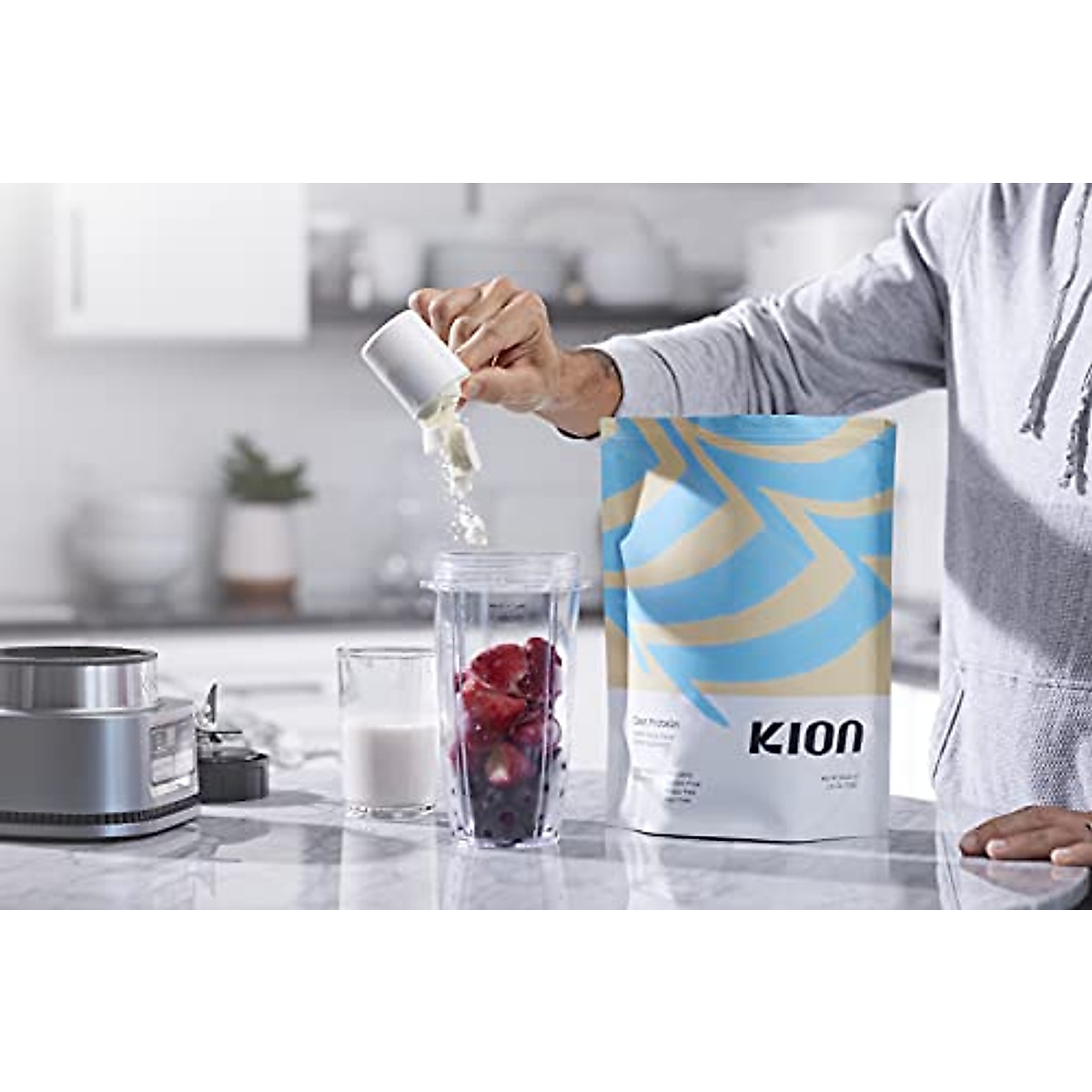 Kion Clean Protein | Grass-Fed & Pasture-Raised Whey Isolate Protein Powder | Smooth Vanilla | 30 Servings