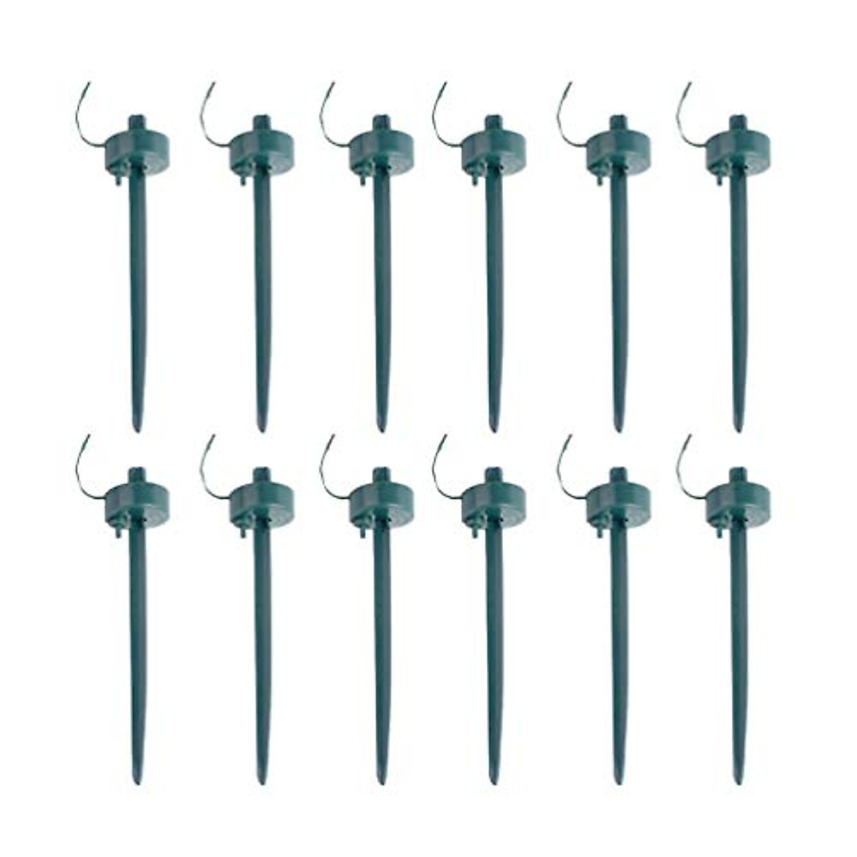 Happyyami PCS Plant Self Watering Spike Slow Release Valve Switch Automatic Irrigation Watering Drip System Dripper Stake for Potted Plants Vacation Plants Indoor Outdoor