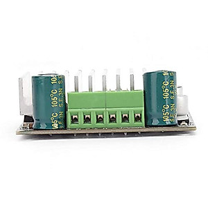 Davitu Motor Driver - DC Motor Driver Module Double Channel High Power H-Bridge Optocoupler Isolation 100A Motor Driver Module