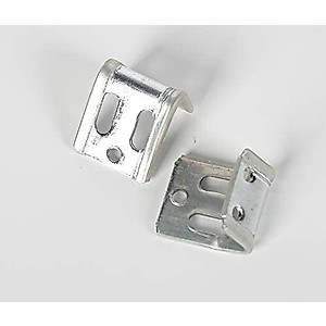 50pcs 5 Holes Thick Couch Spring Clips, Upholstery Clips for Furniture Spring Clips, Ek Clips, S Clips Zig Zag Spring Clip, Sofa Chair Spring Repair