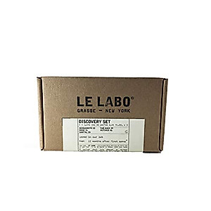 Le Labo Discovery Set Santal 33, Rose 31, Bergamote 22, The Noir 29 & Vetiver 46 Sampler - .05 oz. Each