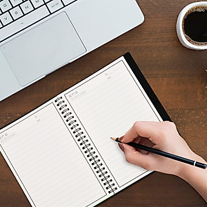 A5 Black Reusable Digital Notepad Eco Friendly Spiral Notebook with Erasable Pen, Sticky Notes and Microfibre Cloth