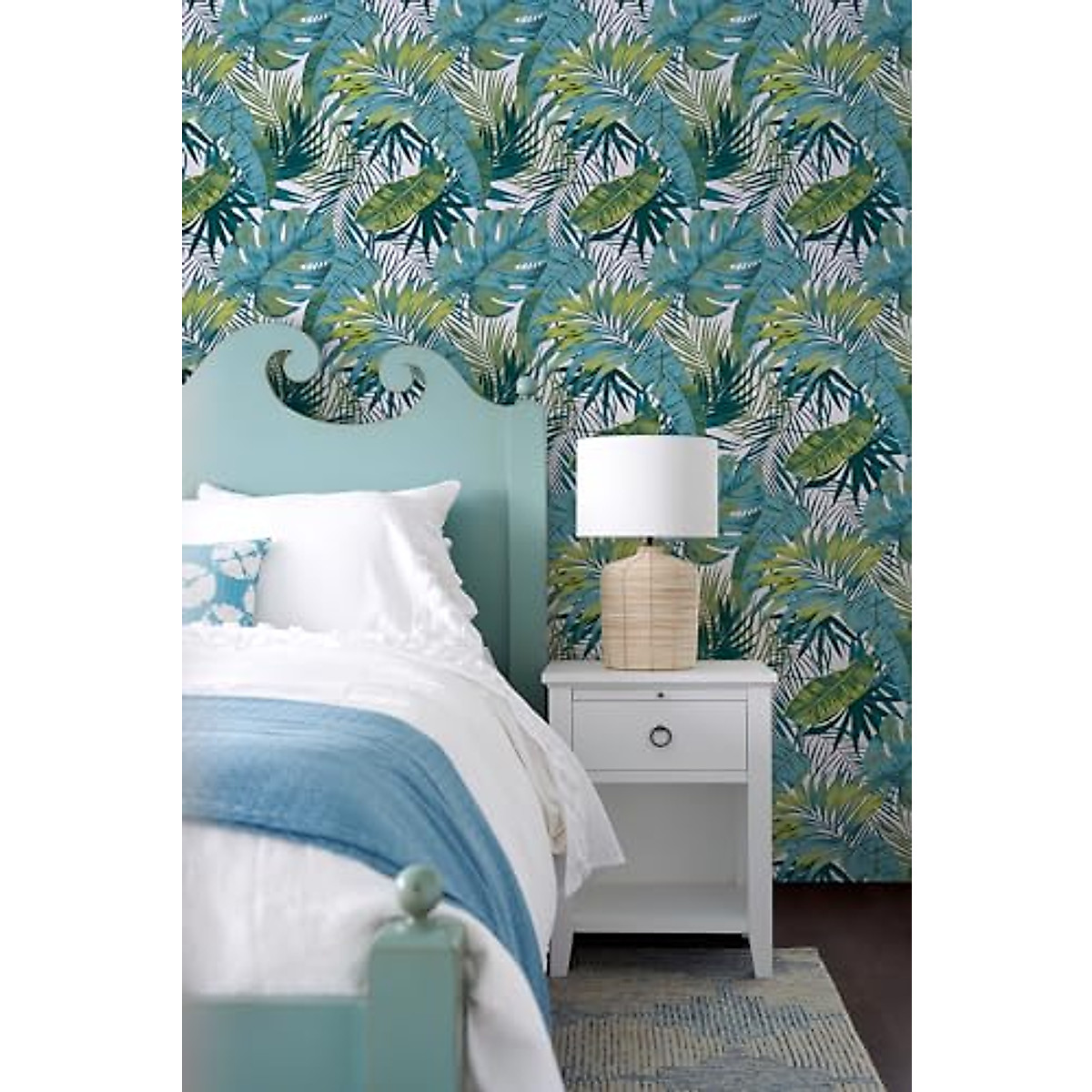 My Style Bangalow Tropical Palm Peel and Stick Wallpaper