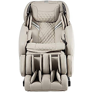 Osaki Os-Pro Admiral AS Massage Chair with LED Light Control, Advanced 3D Technology, Auto Body Scan, SL-Track Massage, Space Saving Technology, Zero Gravity Mode, 6 Massage Styles