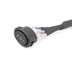 Rough Country 50" Black Series Dual Row LED Light Bar | Amber DRL - 70950BDA