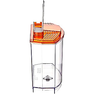 PENN-PLAX Spongebob Squarepants Officially Licensed Betta and Goldfish Bow Tank – Orange – 0.7 Gallon