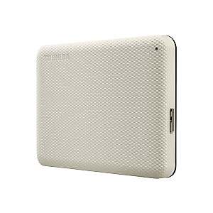Toshiba Canvio Advance 1To 2.5p White USB 3.0 1000GB Portable External Hard Drive