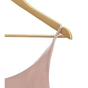 Whitmor GRADE A Natural Wood Suit Hangers (Set of 16)