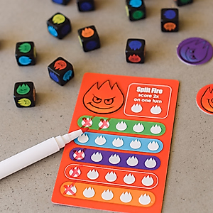 MindWare Feisty Dice Game - Ages 6 and up