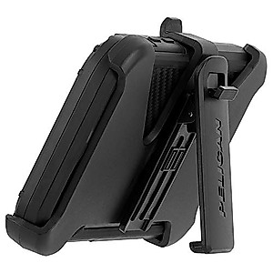 Pelican - SHIELD Series - Kevlar Case for iPhone 12 Pro Max (5G) - 21 ft Drop Protection - 6.7 Inch - Black