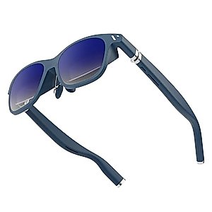 VITURE One XR/AR Glasses, 120" Full HD Display, Harman Sound, iPhone 15, Steam Deck/ROG Ally/Gaming Consoles/PC/Android, Myopia Adjustments, Electrochromic Film