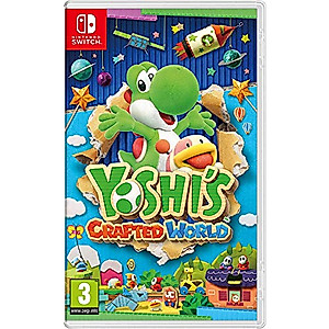 Yoshi's Crafted World (Nintendo Switch) (European Version)