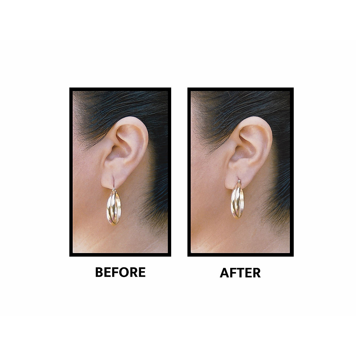 Lobe Miracle Support Patches for Earrings 60 ea (Pack of 4)
