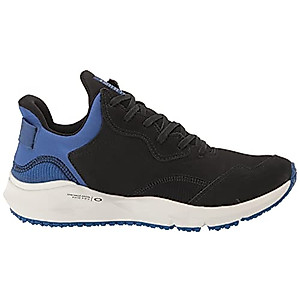 Oakley Men's Shock Pump Sneaker, Blackout, 9.5