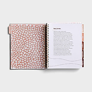 Hey Jesus: Talking with Him, Living a Life of Purpose - Cleerely Stated 2022 – 2023 18-Month Agenda Planner