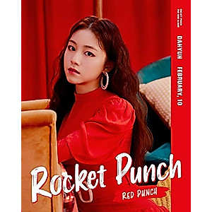 Rocket Punch 'Red Punch' 2nd Mini Album CD+80p Booklet+1p PhotoCard+1p Bookmark+1p Sticker+Pouch+Message PhotoCard SET+Tracking Kpop Sealed