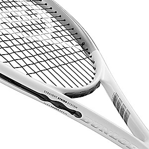 Dunlop Sports LX 800 Tennis Racquet (4-1/4), White