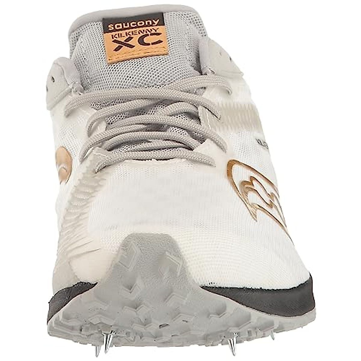Saucony Womens Kilkenny Xc9 (Spike) Footwear, White, 7 US