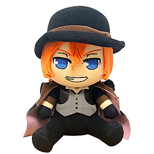 Great Eastern Entertainment Bungo Stray Dogs Partners S1- Chuya Sitting Plush 7" H