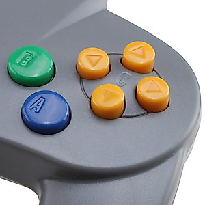 New Gray Controller Game System for Nintendo 64 N64