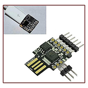 WSDMAVIS 2 Pcs General Digispark Kickstarter ATTINY85 Micro USB Development Board for Arduino