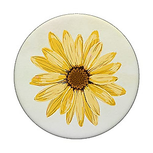 Sunflower PopSockets Swappable PopGrip