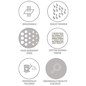 Magic Drapes Pack of 1 Egyptian Cotton Fitted Crib Sheet Baby Bedding with 5 inches Deep Elastic Snug Fit Bottom for Baby Girl & Baby Boy (52Lx28W, White)