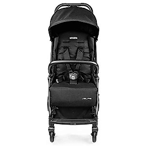 Peg Perego Selfie – Self-Folding, Light Weight, Compact Stroller – Compatible with All Primo Viaggio 4-35 Infant Car Seats - Made in Italy - Onyx (Black)