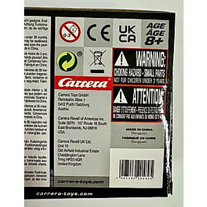 Carrera 20020589 Digital 124 - Outside Shoulder - 1/4 Straight