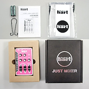 Maker hart Just Mixer (Just Mixer Orange)