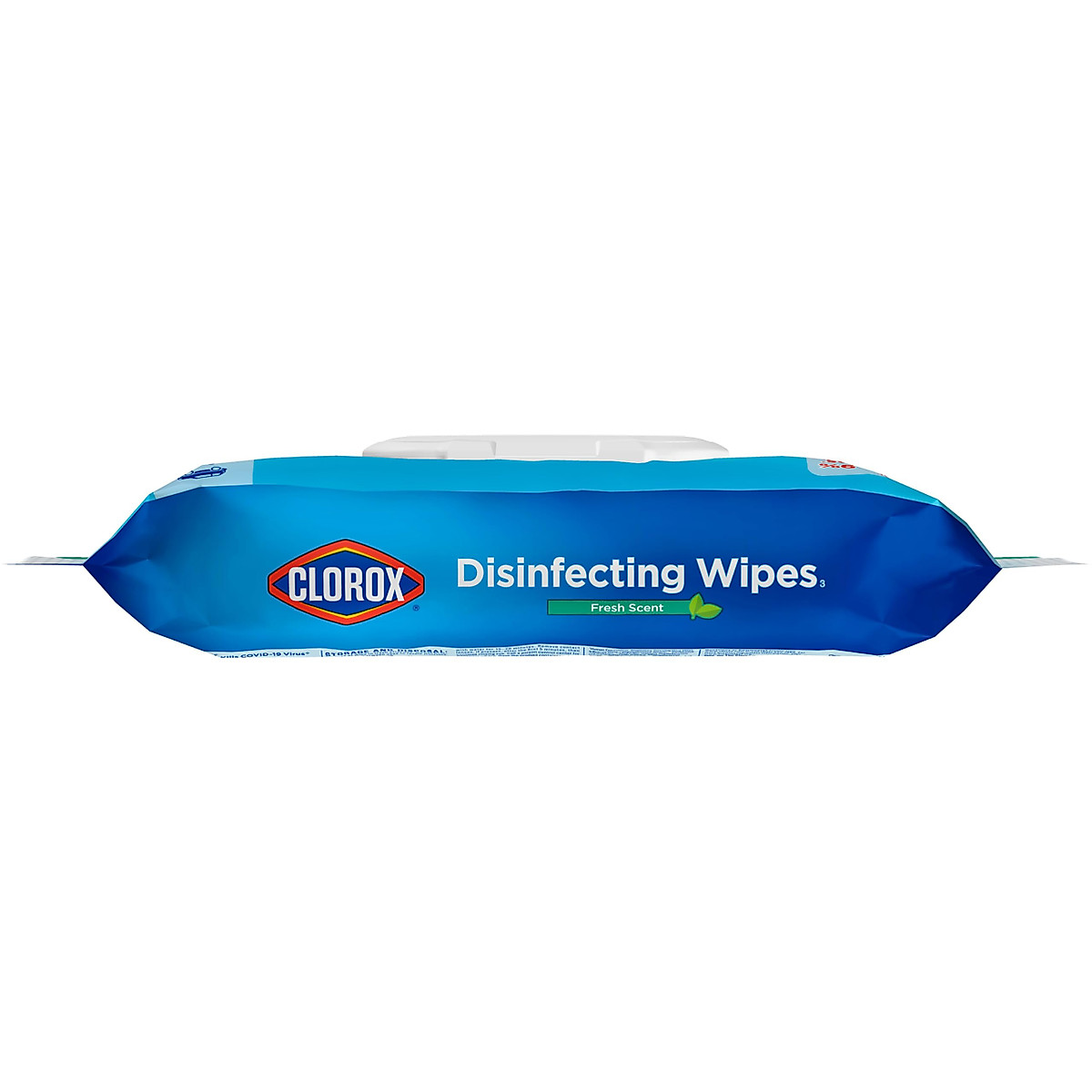 Clorox Disinfecting Wipes, Bleach Free Cleaning Wipes, Multi-surface Wipes with Moisture Seal Lid, Easy Pull Wipes Pack, Fresh Scent, 75 Wipes (Pack of 3) - Packaging May Vary