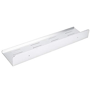01 02 015 Storage Shelf, Drain Aluminum Floating Shelves Silver for Shower Gel for Small Items for Shavers
