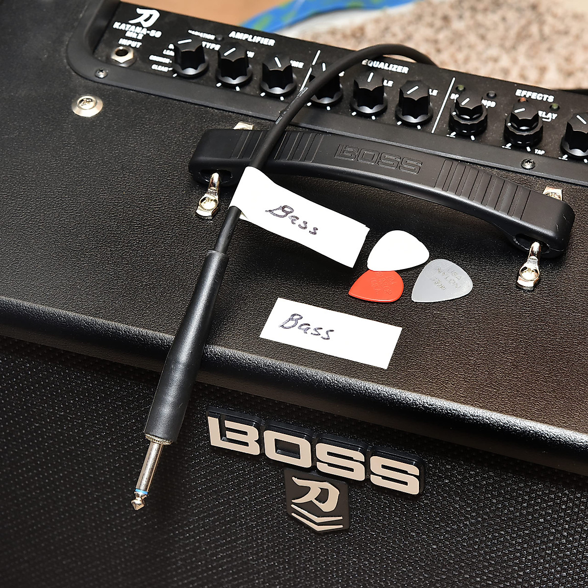 Labeling Tape - Clean Removable Console Tape | Adhesive Tape for Light Control Board, DJ Mixing Board, Audio Mixer, Arts and Crafts, Office Products, Ink Pens and Markers | Tons of Uses - 1"x20Yds