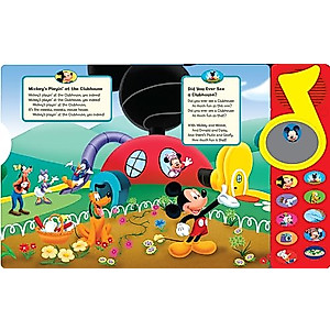 Mickey Mouse Clubhouse - Surprise Mirror Sound Book: Sing-Along Songs - PI Kids (Play-A-Song)