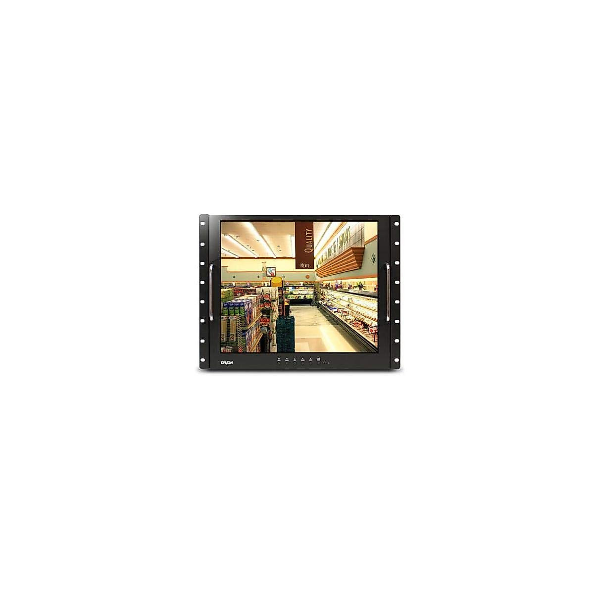 Orion Images Corp 19RCR 19-Inch Rackmount Ready LCD Monitor (Black)