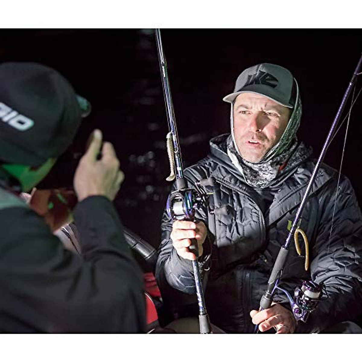 Abu Garcia MIKECW68-5 Revo IKE Cast Rod, Delay Series, 6'8" 1pc 36 ton