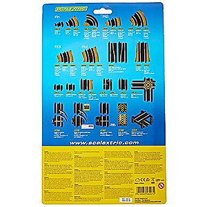 Scalextric C8207 Track Half Straight 6.75 inches