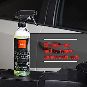 Maxshine Water Spot Remover 16oz – Robust and Instant Water Stain Remover for car surfaces