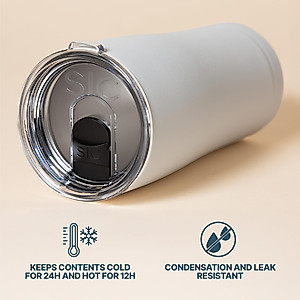 Seriously Ice Cold SIC 30oz Insulated Travel Tumbler Mug, Premium Double Wall Stainless Steel, Leak Proof BPA Free Lid (Tall Pines)