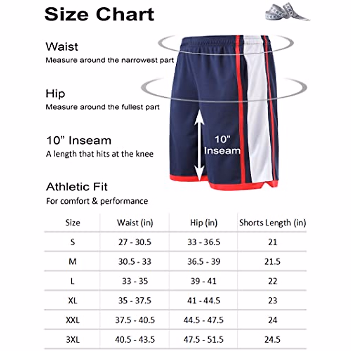 Pack of 5 Men's Athletic Basketball Shorts Mesh Quick Dry Activewear with Pockets (Set 3, Large)