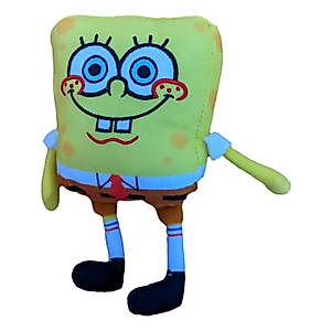 Spongebob 10 Inch and Patrick 11 Inch Stuffed Plush Doll Toy Set