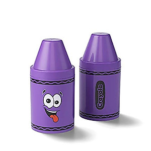 Room Copenhagen Colorful Tip Character Storage Box, Creative Container for Kids Arts and Crafts Supplies, Stationeries, Small Toys and Keepsakes - Violet (Purple), Kids 3.5 Years and Up, (20062587)