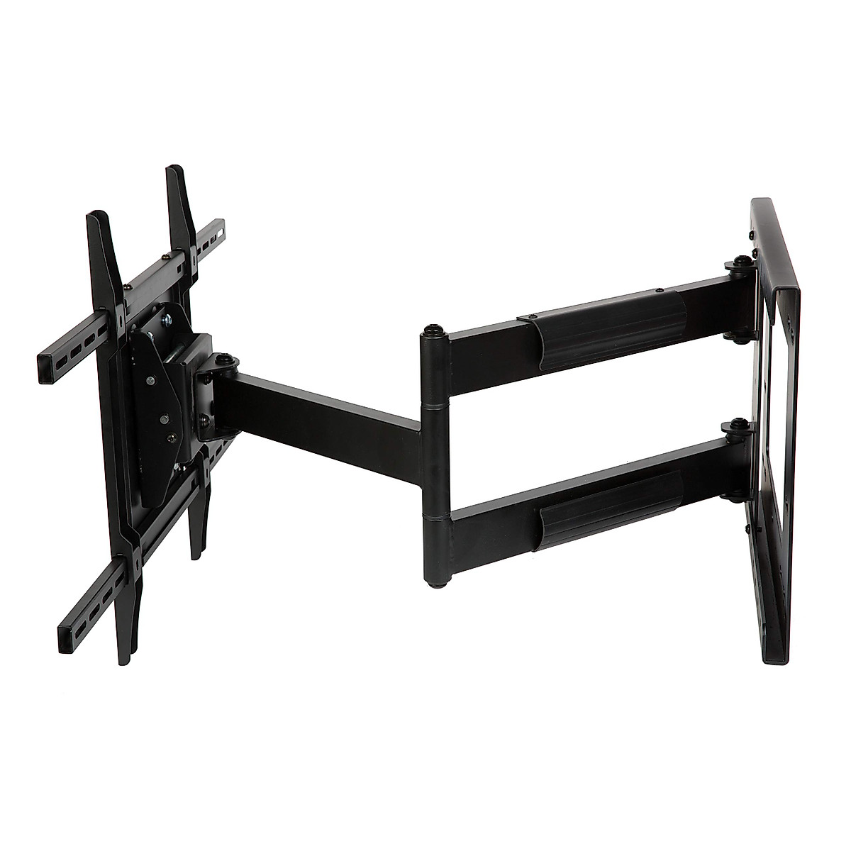 THE MOUNT STORE TV Wall Mount for TCL 55" Class LED 5 Series 2160p Smart 4K UHD TV with HDR Roku Model 55S525 TV VESA 400x200mm Maximum Extension 31.5 inches