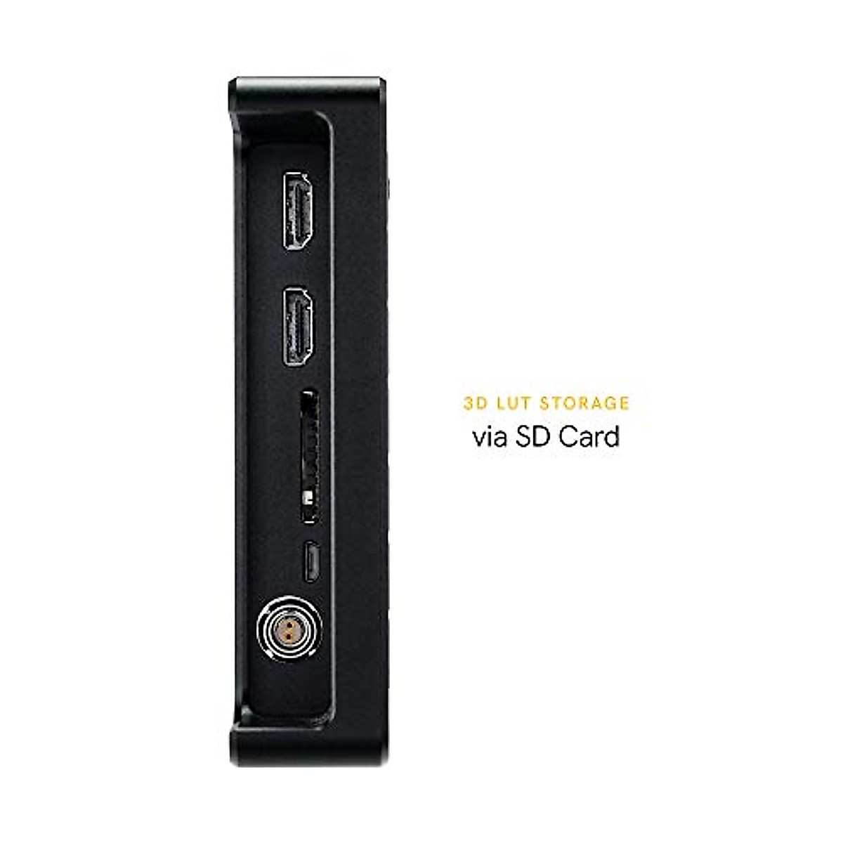 SmallHD 703 Ultrabright On-Camera Monitor with 7-Inch LCD 1920x1080 Display, 2200 Nits Brightness, 3G-SDI/HDMI